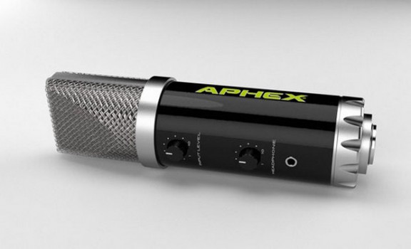 Новинки с NAMM-2013: Aphex Microphone X, Aphex USB 500 Rack, Aphex Project Channel, Aphex IN2 ...