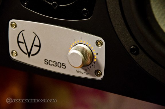 Студийные мониторы EVE-Audio SC305 - тест-обзор - SOUNDMAN | Все про звук