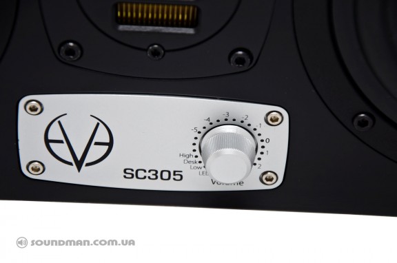 Студийные мониторы EVE-Audio SC305 - тест-обзор - SOUNDMAN | Звуки техники