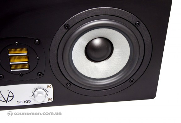 Студийные мониторы EVE-Audio SC305 - тест-обзор - SOUNDMAN | Все про звук