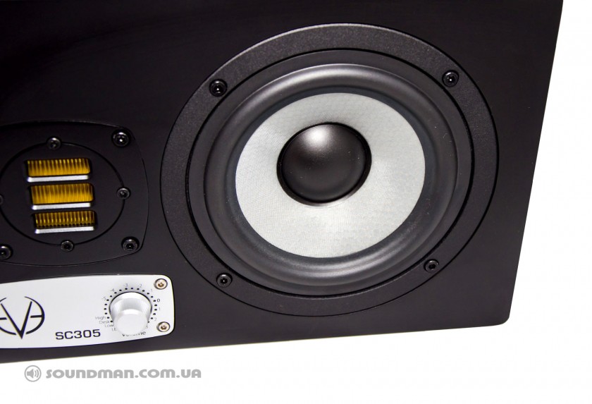 Студийные мониторы EVE-Audio SC305 - тест-обзор - SOUNDMAN | Все про звук