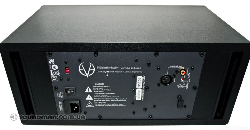 Студийные мониторы EVE-Audio SC305 - тест-обзор - SOUNDMAN | Все про звук