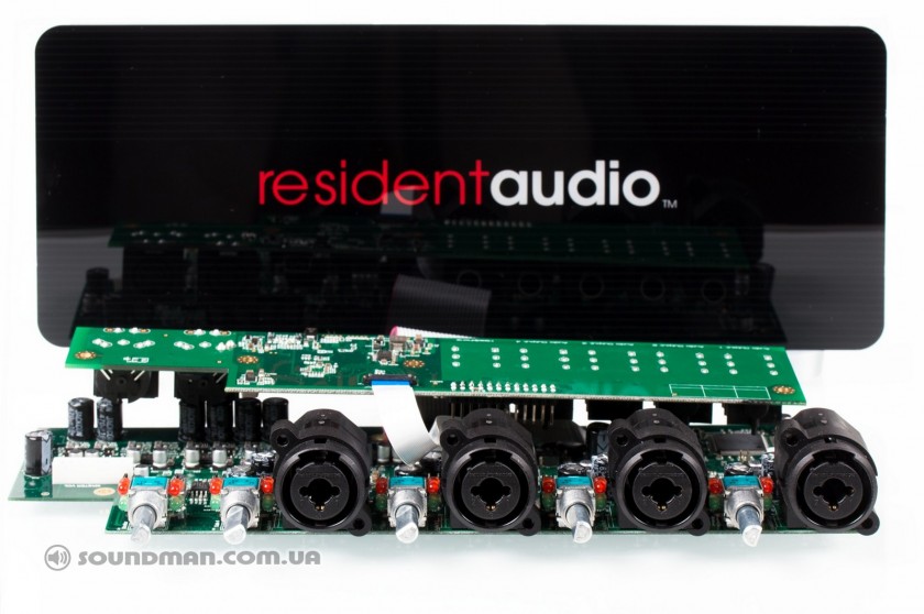 Resident Audio T4. Thunderbolt звуковой интерфейс. - SOUNDMAN | Все про ...