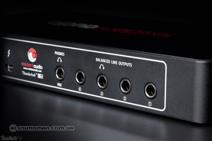 Resident Audio T4. Thunderbolt звуковой интерфейс. - SOUNDMAN | Все про ...