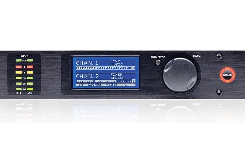 dbx AFS2 - новый процессор подавления обратной связи - SOUNDMAN | Звуки ...