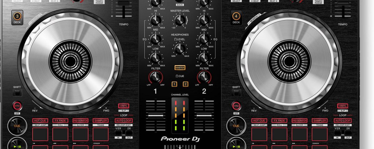 Pioneer DDJ-SB3 2-канальный DJ-контроллер для Serato DJ - SOUNDMAN ...