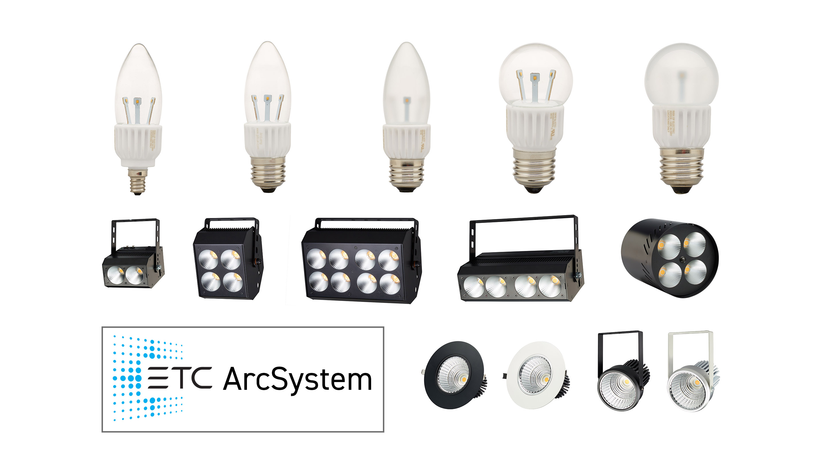 ETC ArcSystem. Качественное освещение с возможностью плавного ...