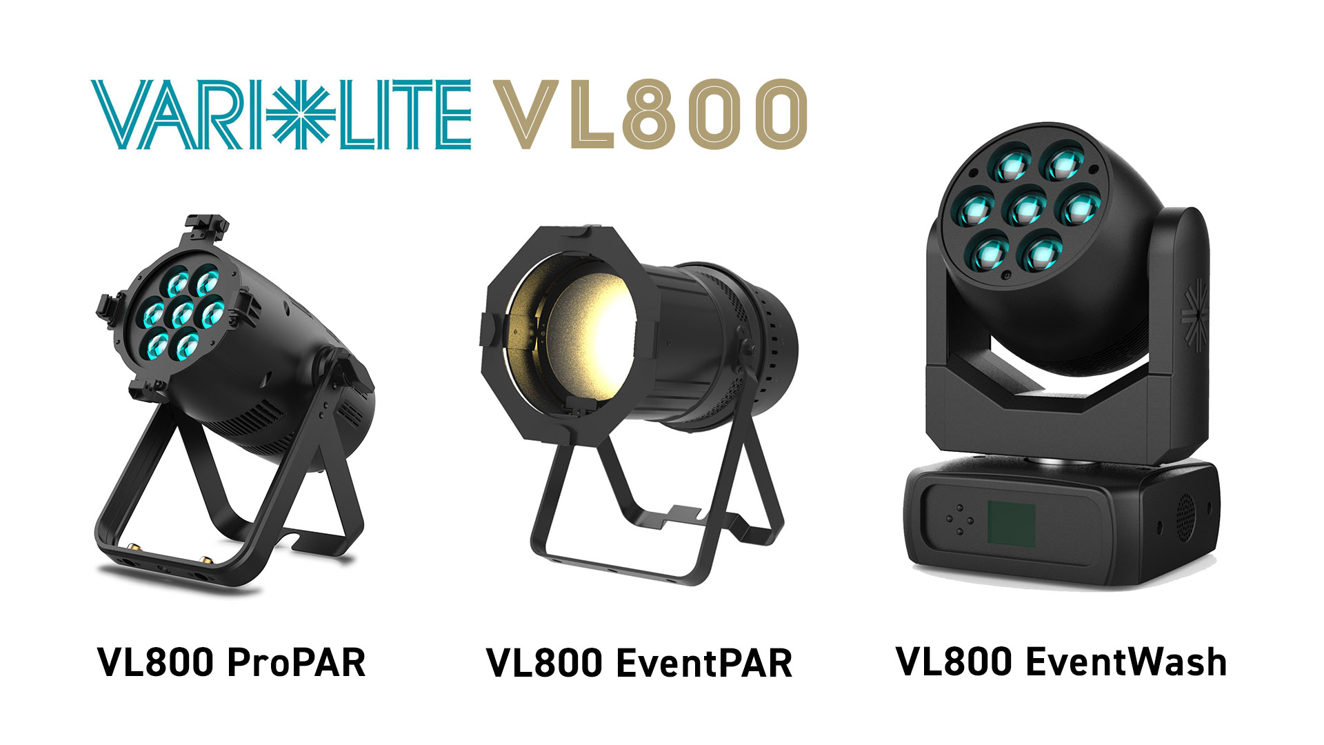 Vari-Lite предлагает новую серию недорогих световых приборов VL800 для ...