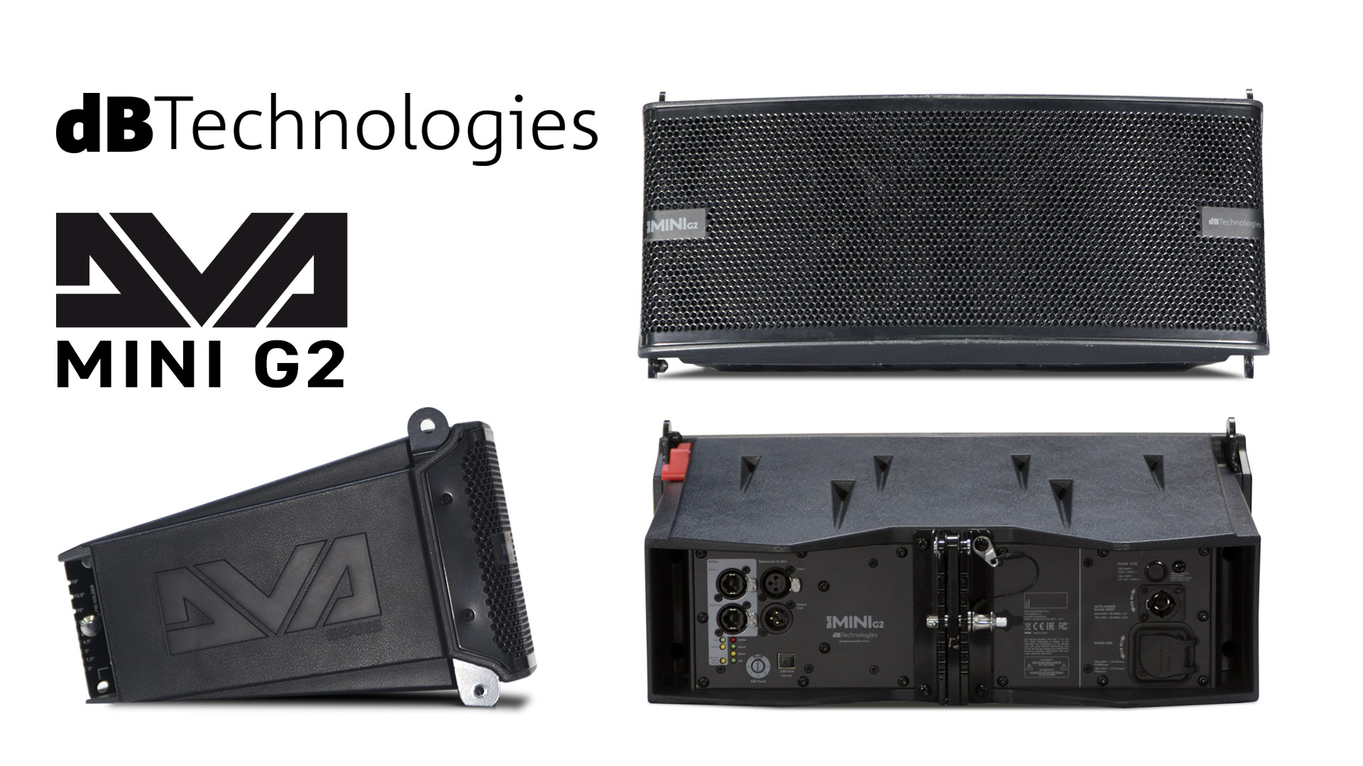 dBTechnologies DVA Mini G2 — обновленная версия компактного линейного ...