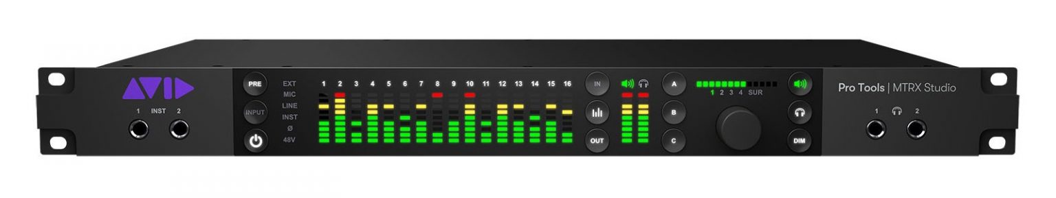 Avid Pro Tools MTRX Studio — audioинтерфейс для Pro Tools - SOUNDMAN ...