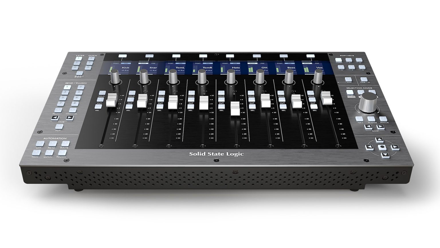 Solid State Logic UF8 – 8-фейдерный масштабируемый DAW-контроллер ...