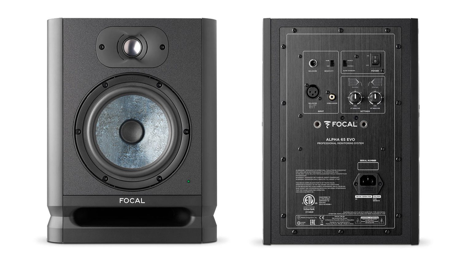 Focal Alpha Evo 50 и 65 — обновление линейки студийных мониторов