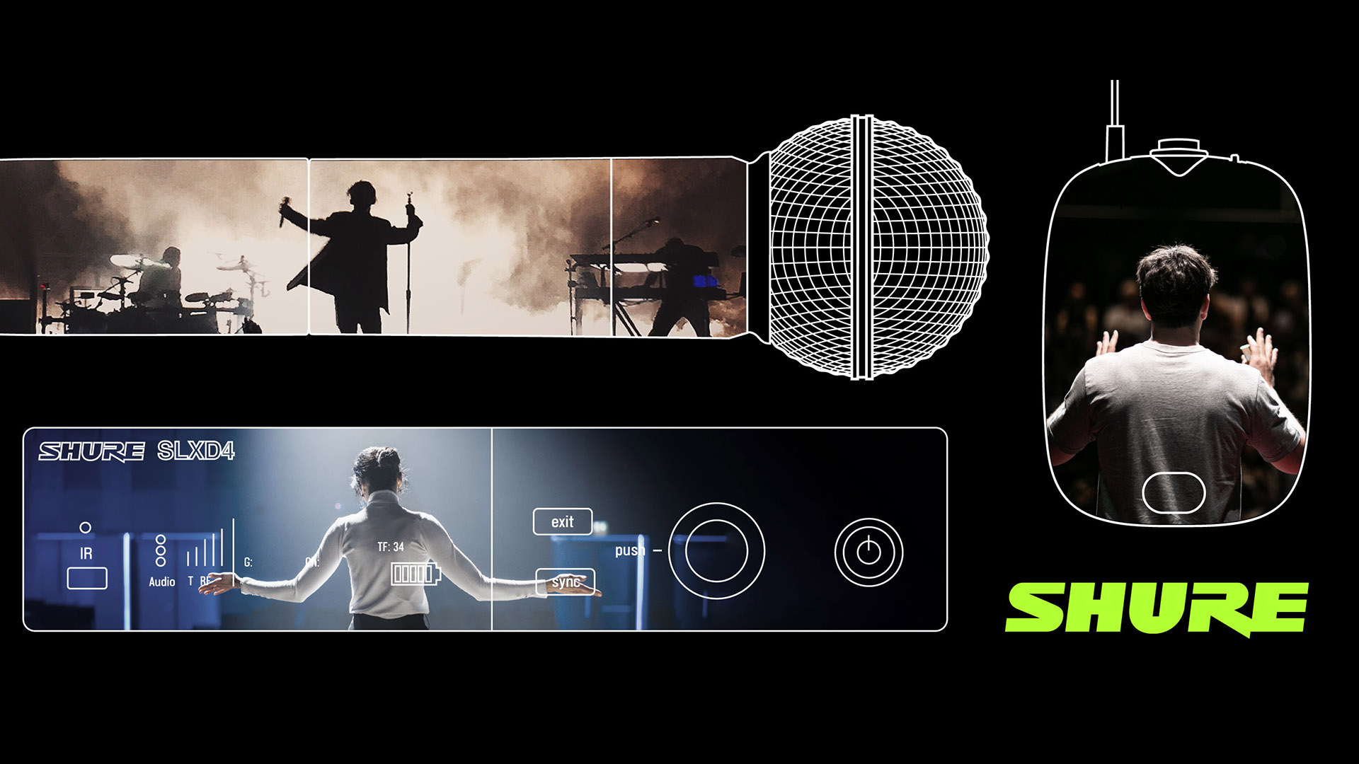 Shure SLX-D получит сетевые функции WWB 6 с летним обновлением!