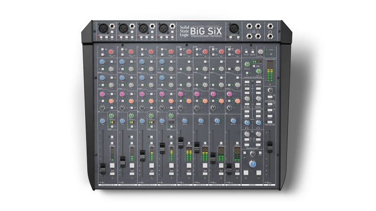 SSL Big SiX – небольшой гибридный микшер